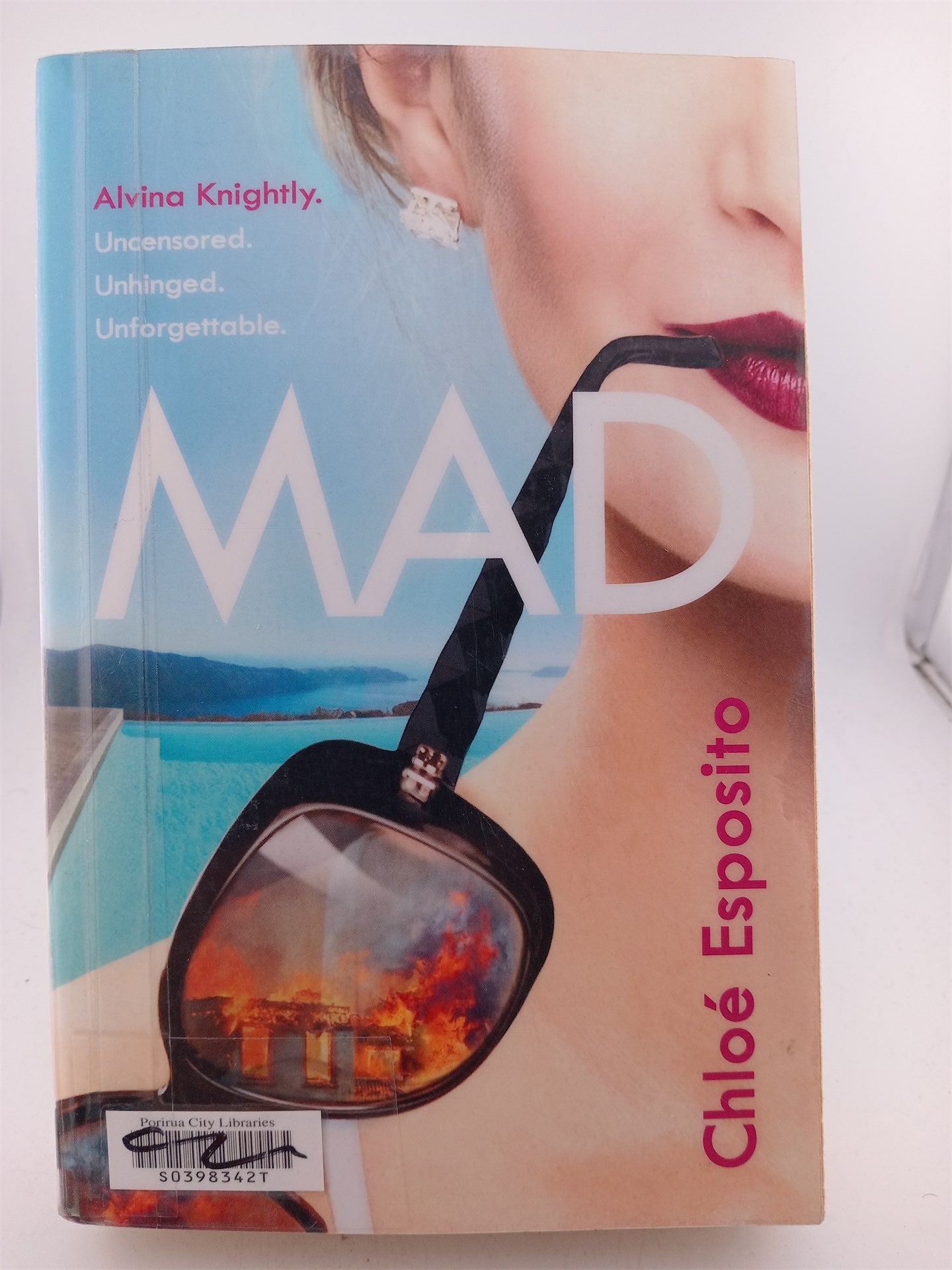 Mad (Mad, Bad and Dangerous to Know Trilogy) by Chloé Esposito – Book ...
