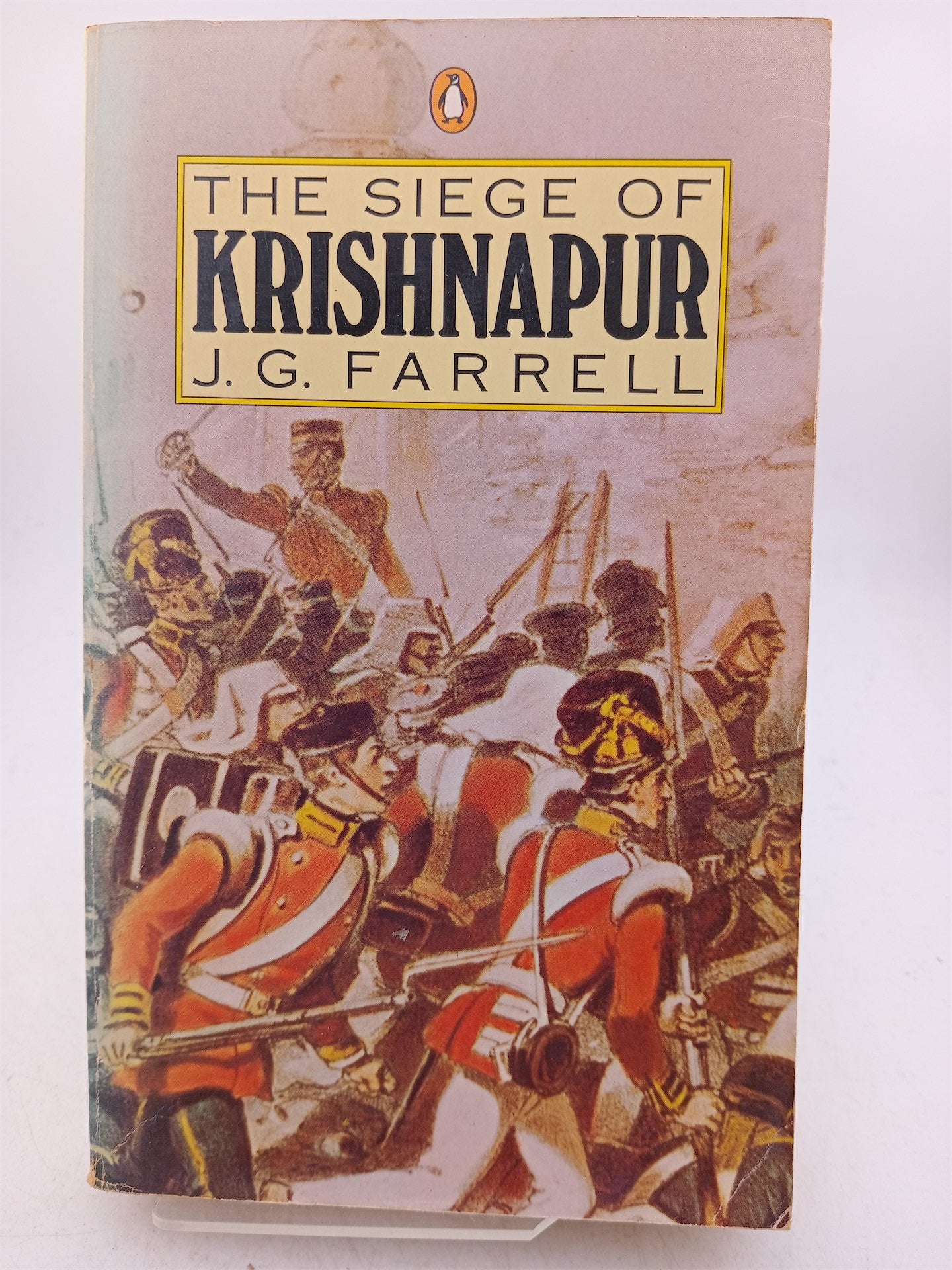 The Siege of Krishnapur by J. G. Farrell – Book Express