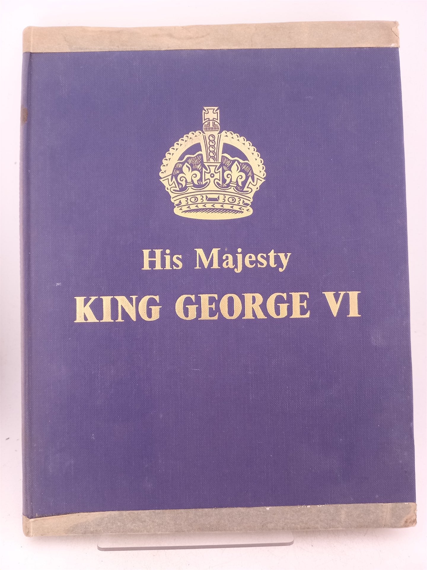 His Majesty King George VI: a pictorial record of his great life by Da ...