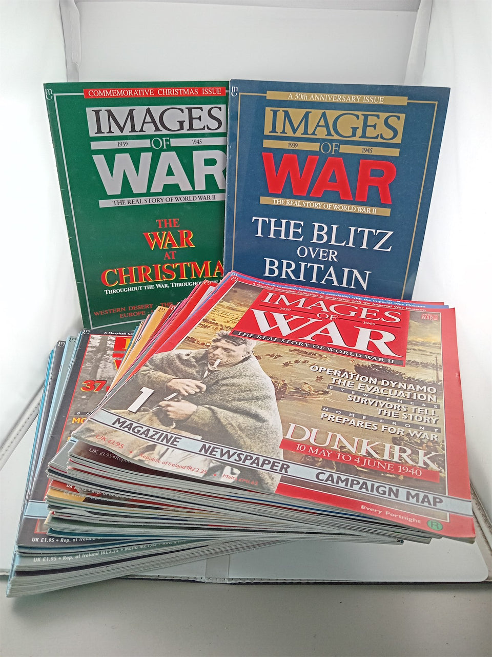 Images of War 1939-1945: The Real Story of World War II (Complete Set ...