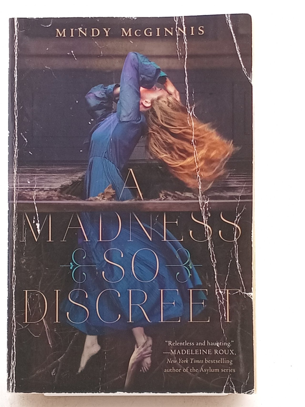 A Madness So Discreet: by Mindy McGinnis – Book Express