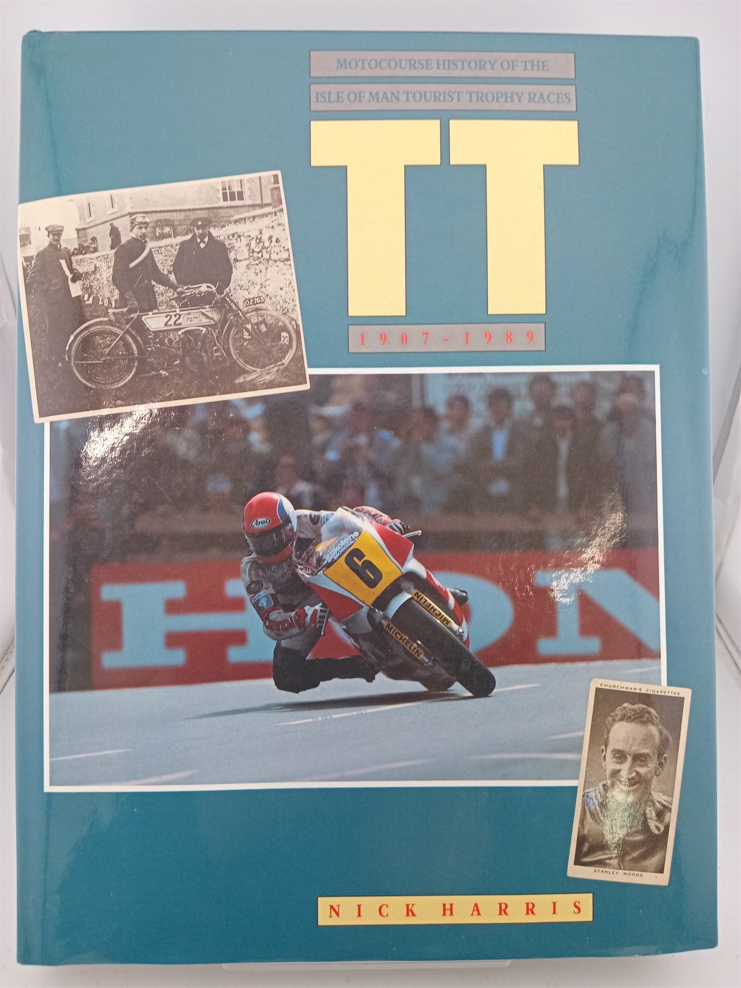 Motocourse History of the Isle of Man Tourist Trophy Races 1907 - 1989 ...