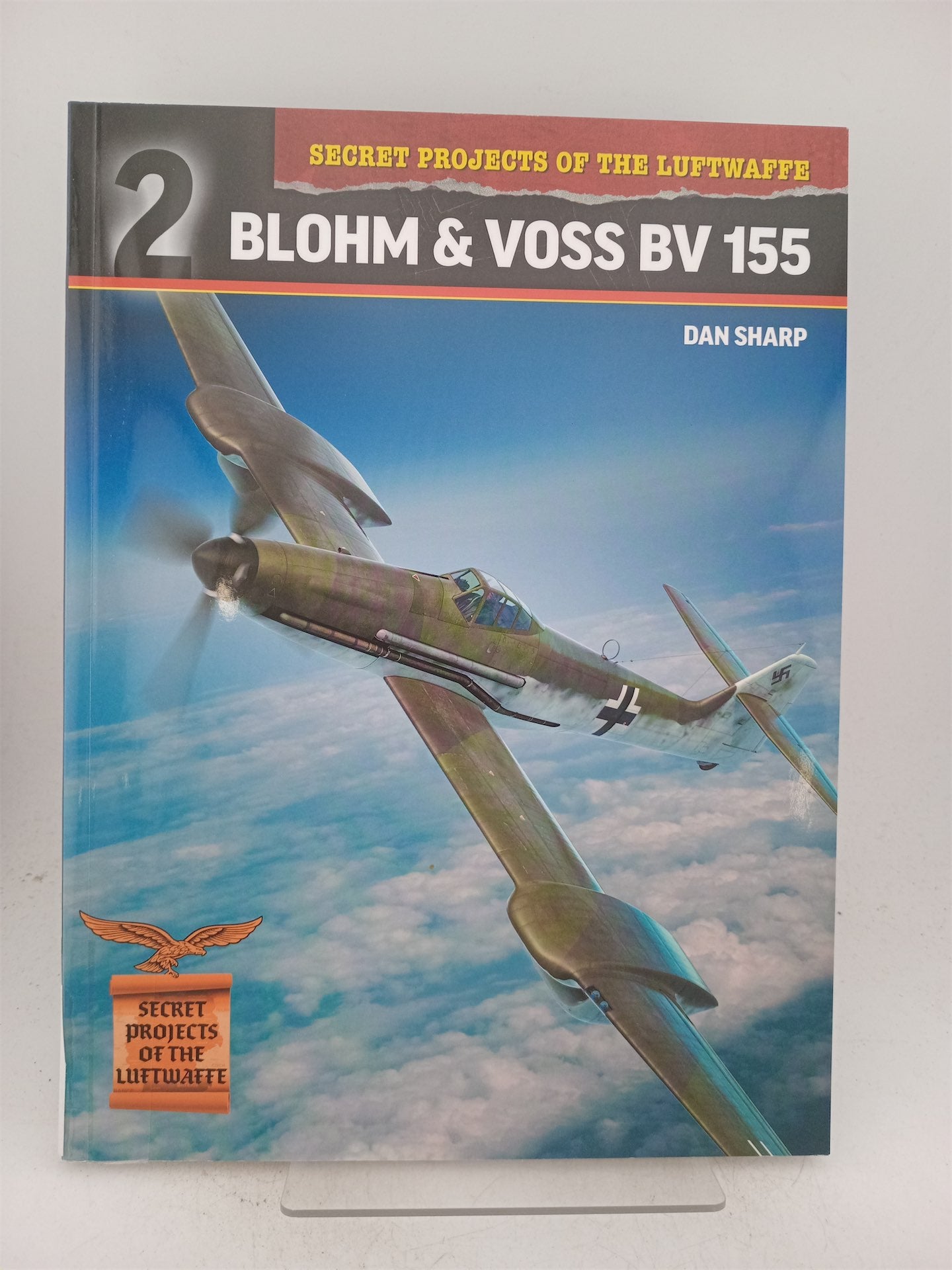 Secret Projects of the Luftwaffe: Blohm & Voss BV 155 by Dan Sharp ...
