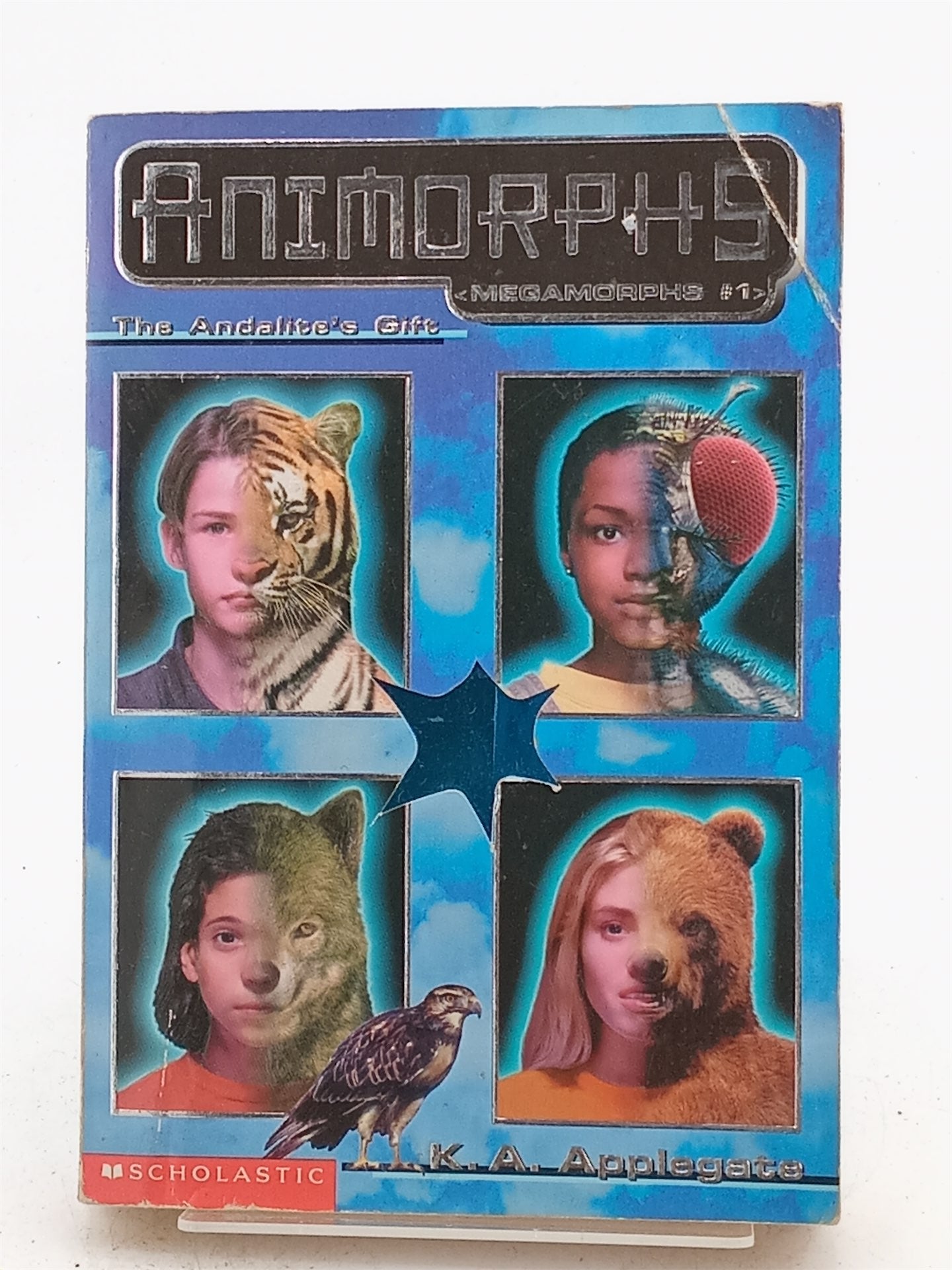 Animorphs Megamorphs #01: The Andalite's Gift by K A Applegate – Book ...