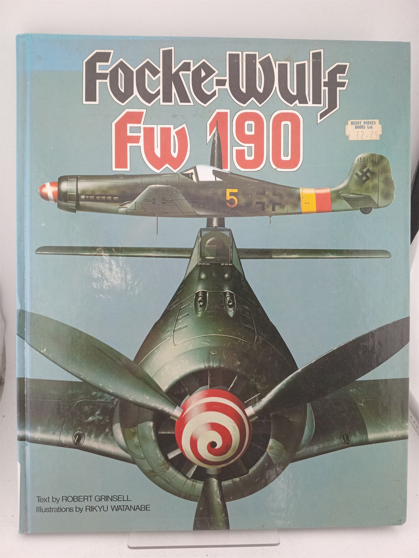 Focke-Wulf FW 190 by Robert Grinsell – Book Express