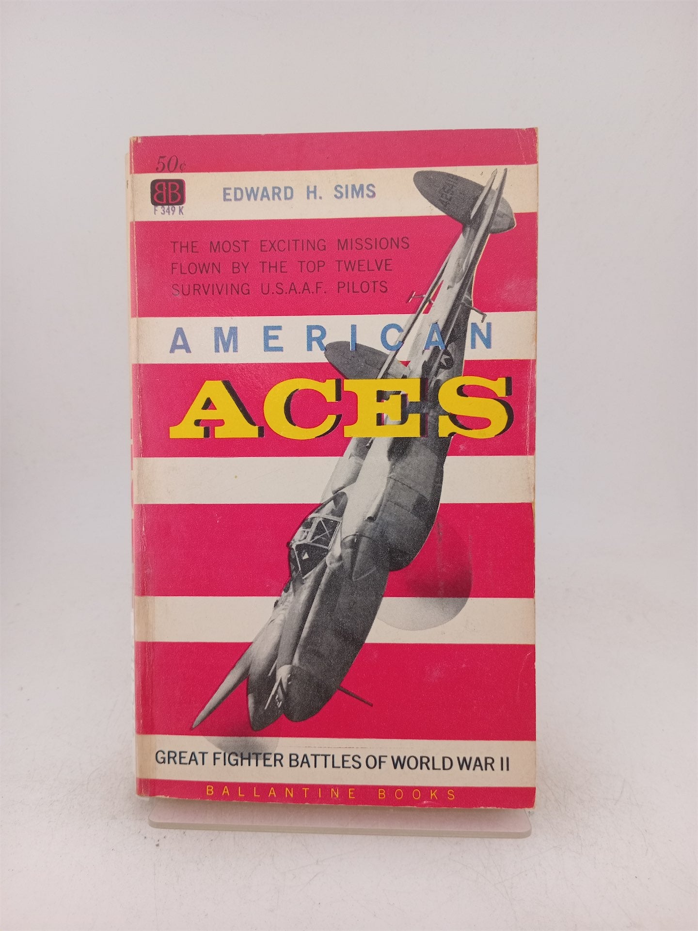 American Aces (Great fighter battles of World War II) by Edward H. Sim ...