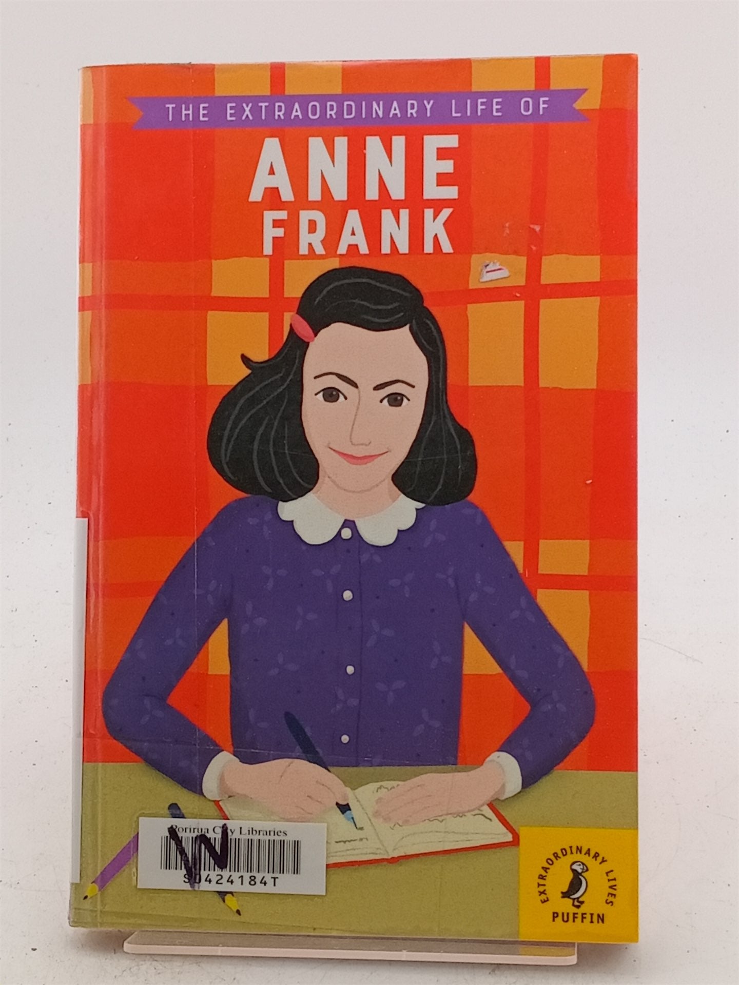 The Extraordinary Life of Anne Frank (Extraordinary Lives) by Kate Sco ...