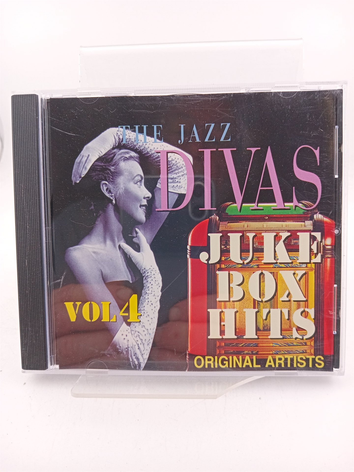 The Jazz Divas (Volume 4) by Various Artists – Book Express