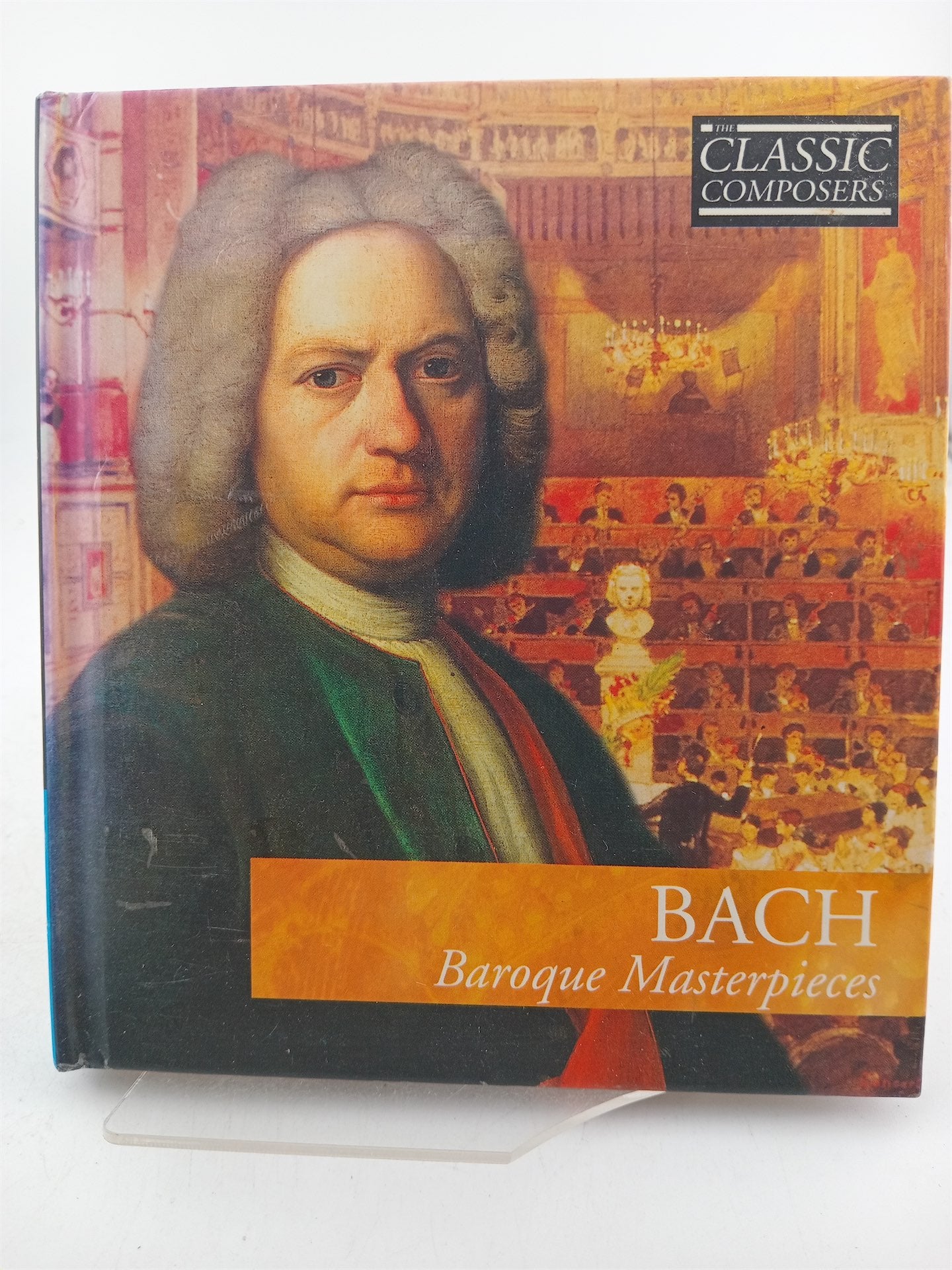 Bach: Baroque Masterpieces (The Classic Composers 2) [CD] by Various A ...
