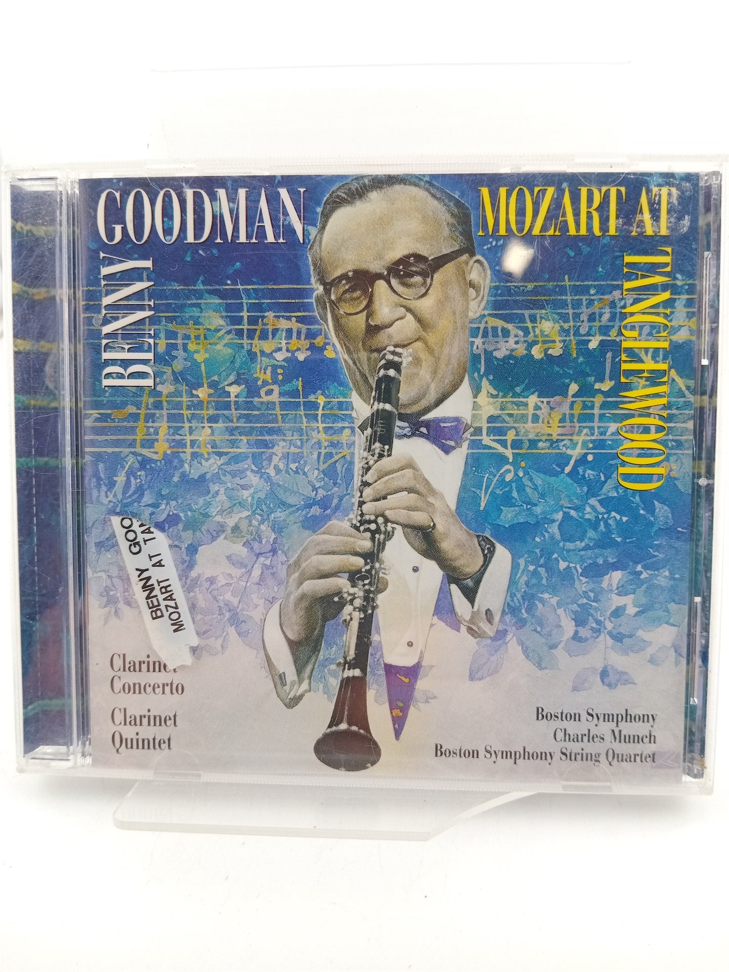 Mozart at Tanglewood by Boston Symphony Orchestra, Benny Goodman – Book ...