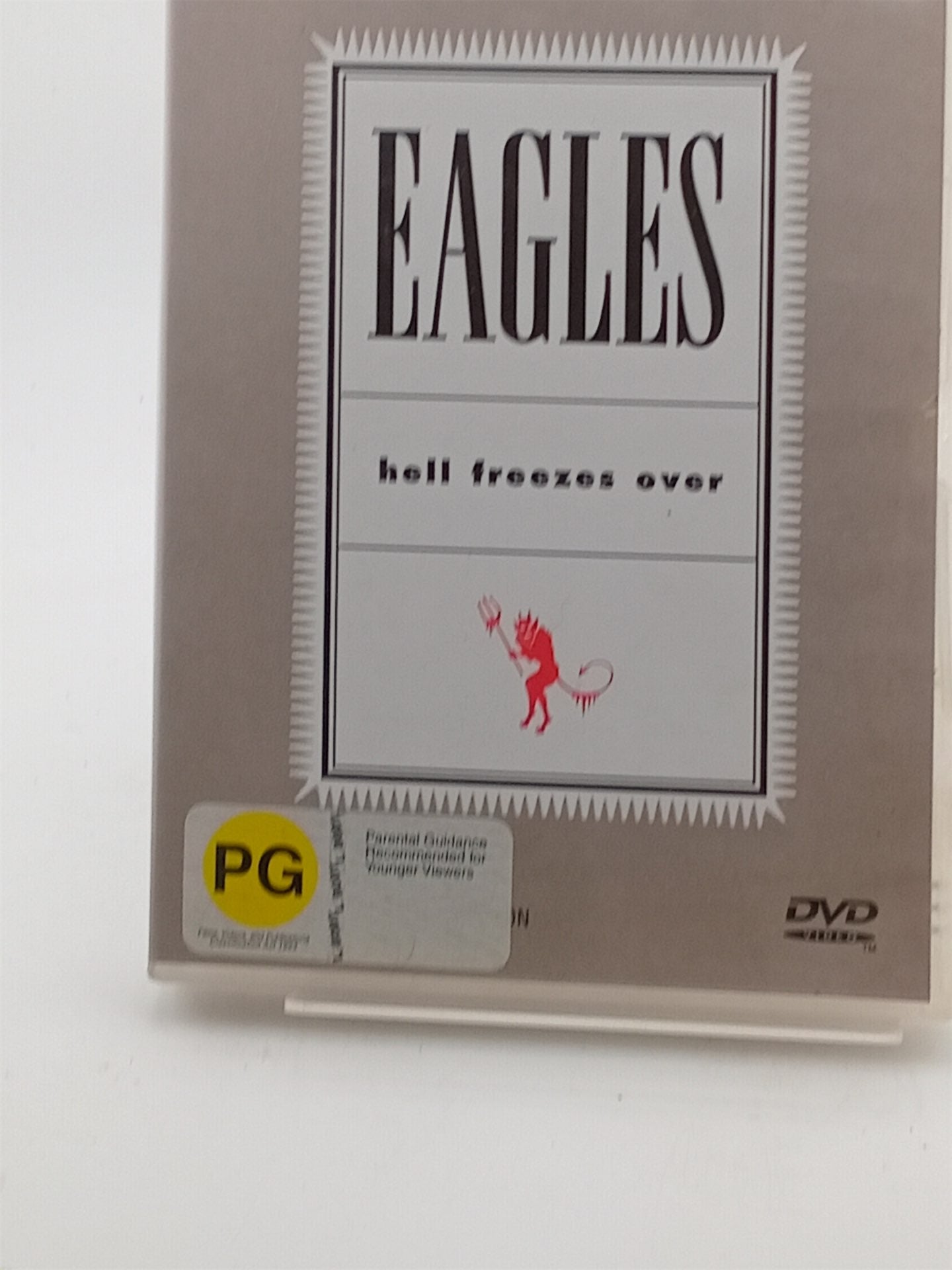 The Eagles - Hell Freezes Over [DVD] by Beth McCarthy – Book Express