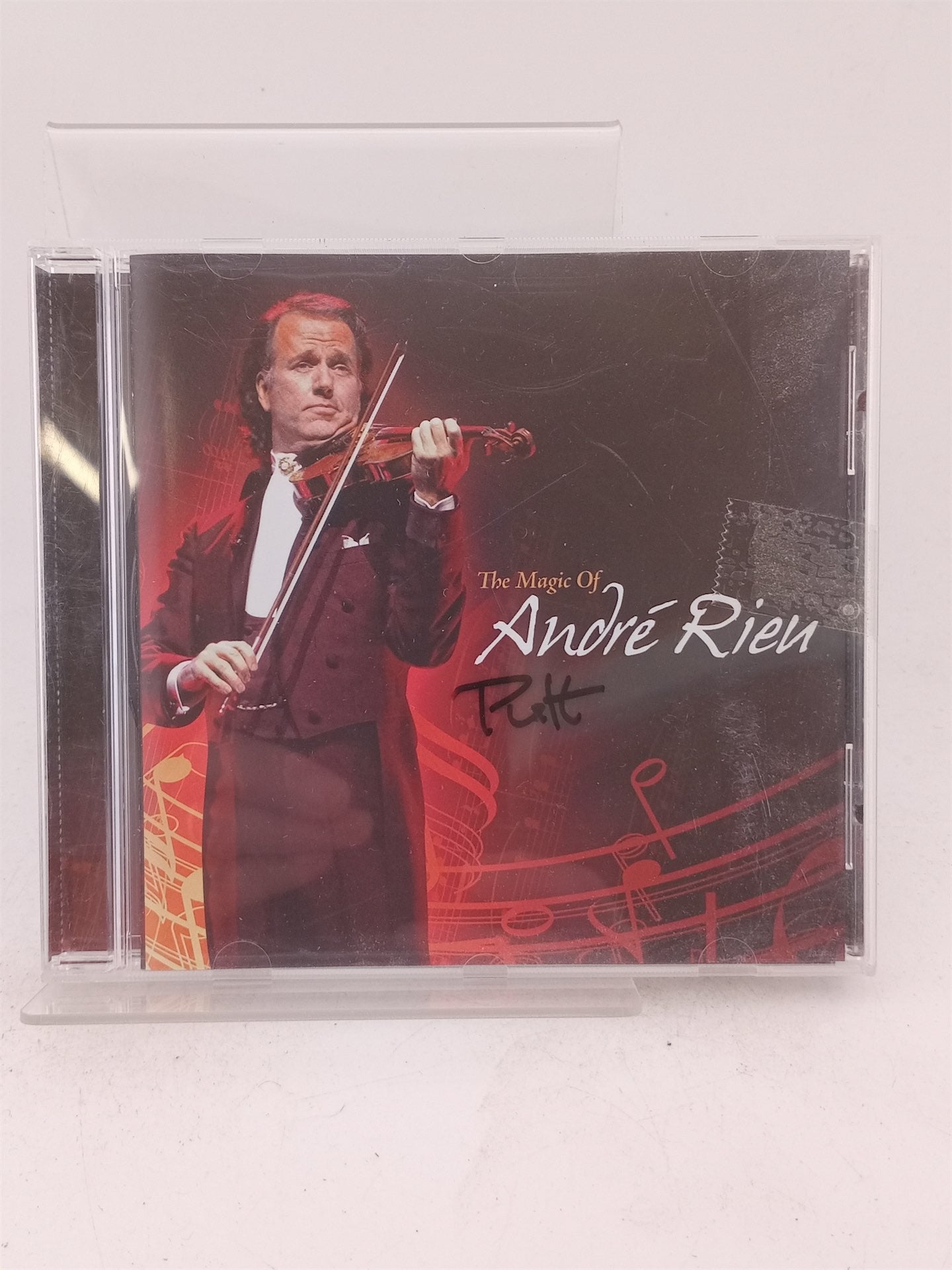 The Magic Of AndrÈ Rieu [CD] by AndrÈ Rieu – Book Express