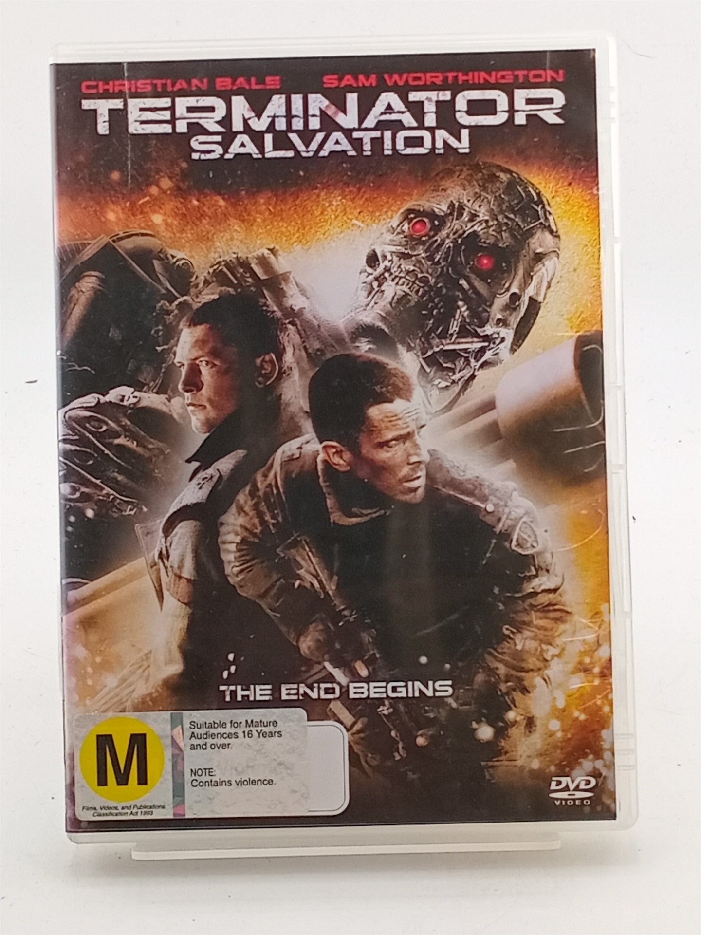 Terminator: Salvation [DVD] by McG – Book Express