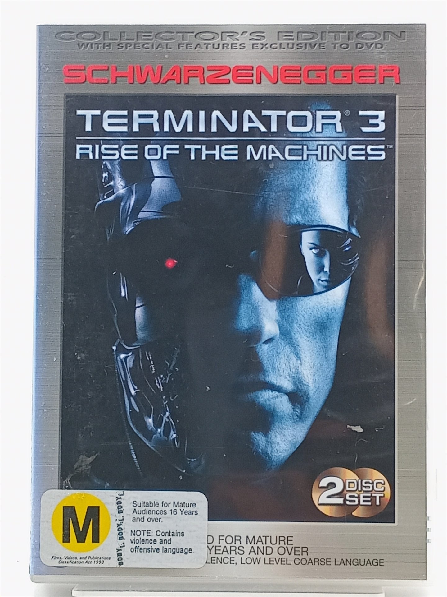 Terminator 3: Rise Of The Machines - Collector's Edition [DVD] by ...