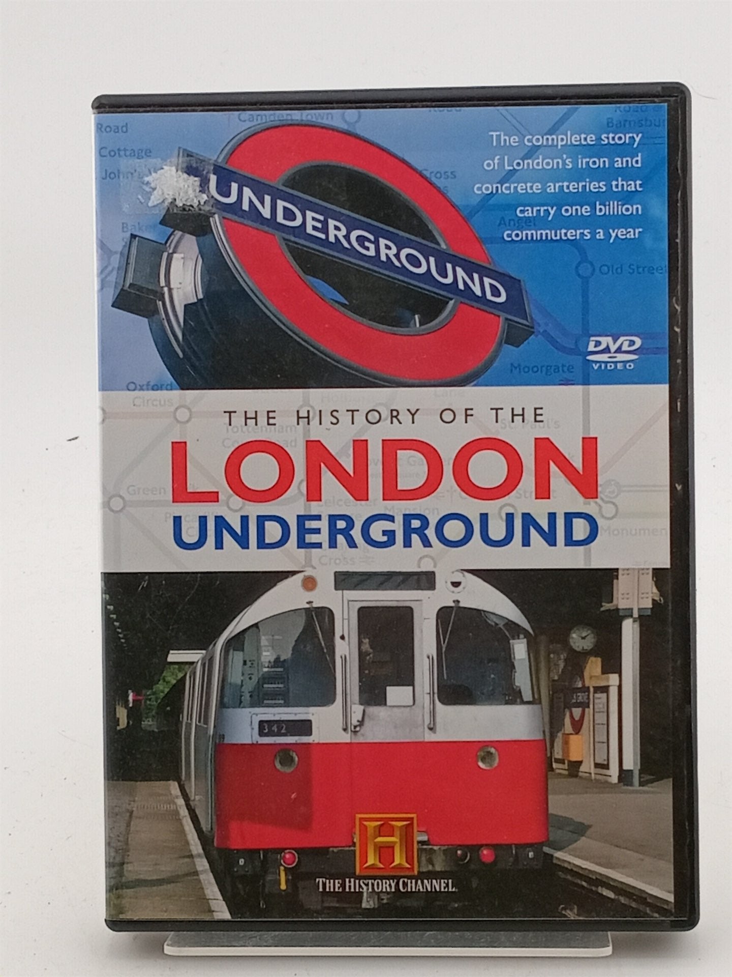 History of the London Underground [DVD] by – Book Express