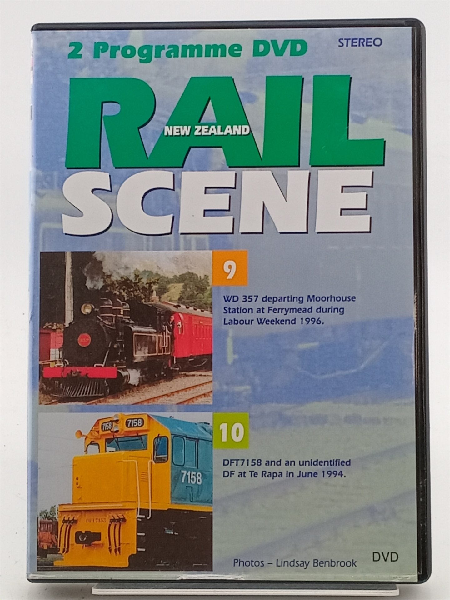 New Zealand Rail Scene [DVD] by – Book Express