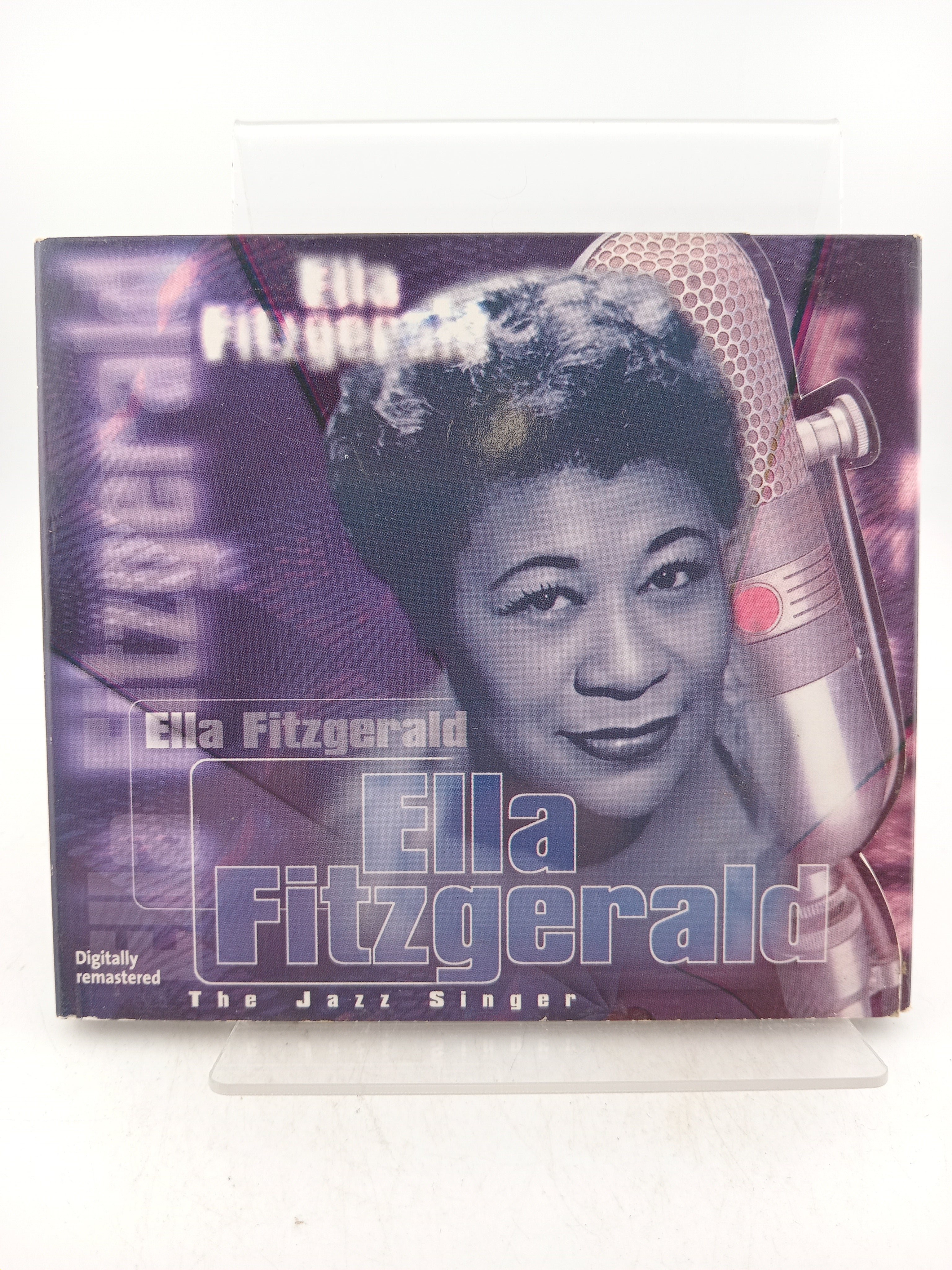 Ella Fitzgerald: The Jazz Singer [CD] by Ella Fitzgerald – Book Express