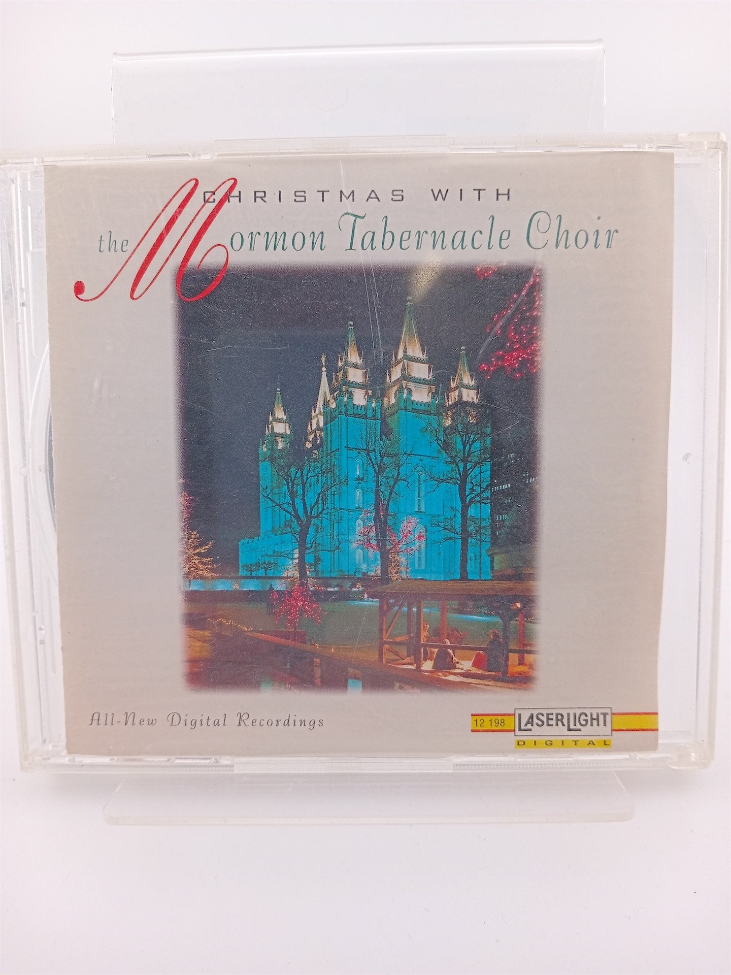 Christmas with The Mormon Tabernacle Choir [CD] by The Mormon Tabernac ...