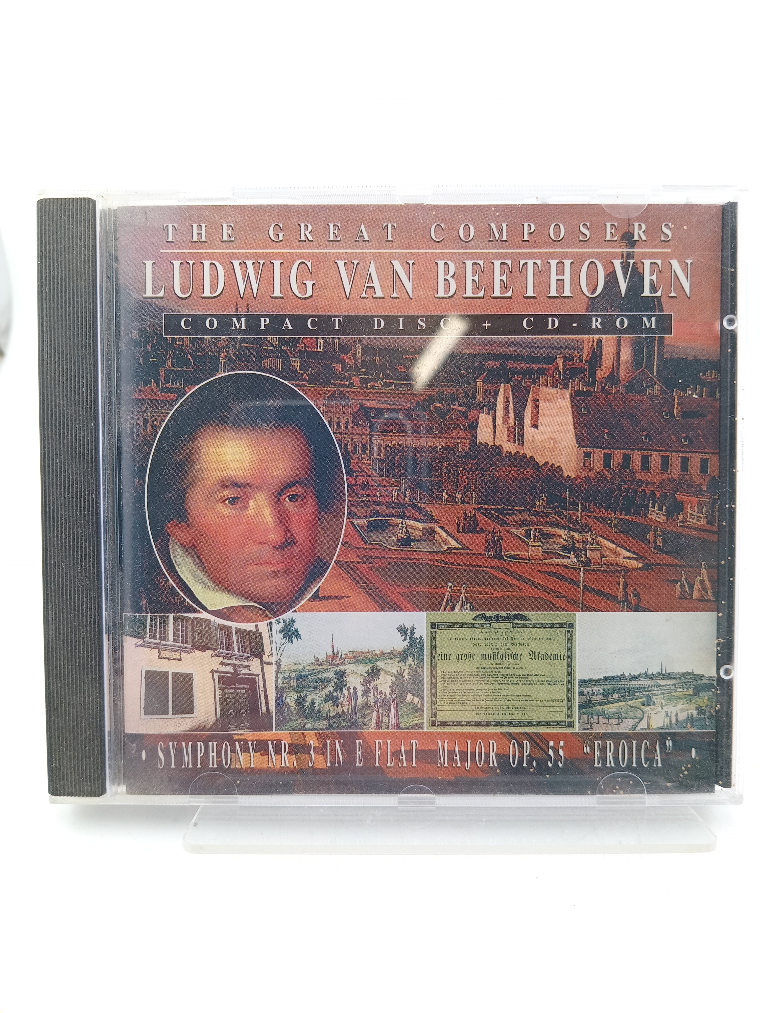 Ludwig Van Beethoven (The Great Composers) [CD] by Ludwig Van Beethove ...