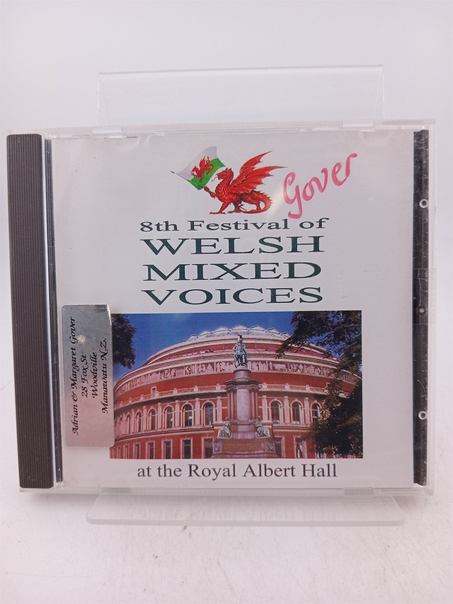8th Festival of Welsh Mixed Voices [CD] by Various Artists – Book Express