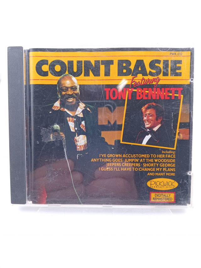 Count Basie Featuring Tony Bennet [CD] by Count Basie,Tony Bennet ...