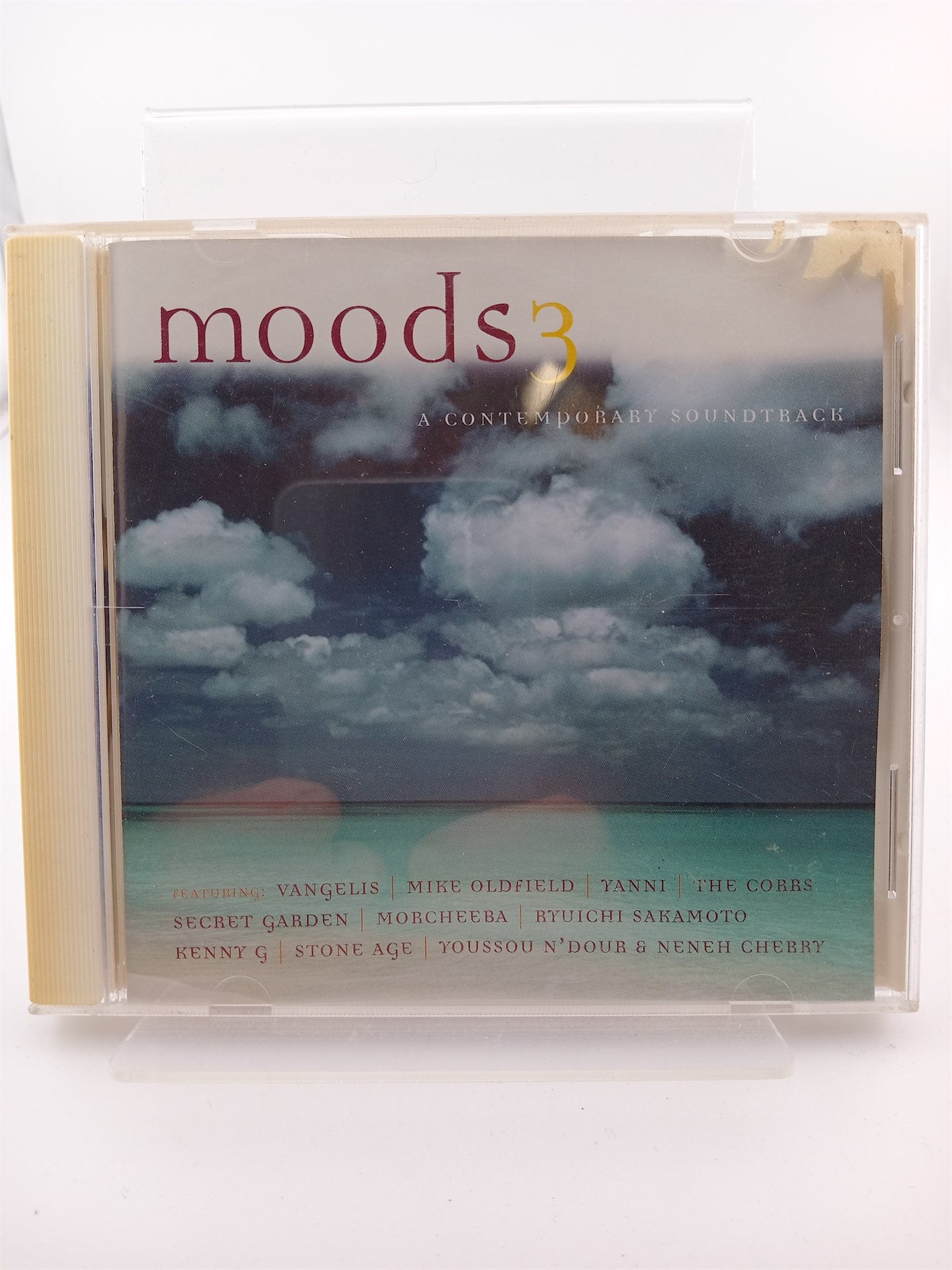 Moods II ? A Contemporary Soundtrack [CD] by Various – Book Express