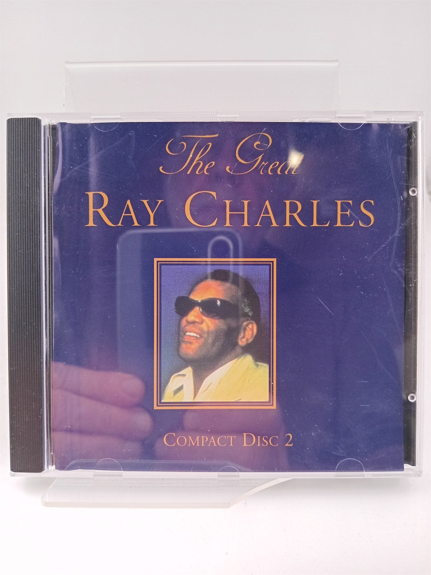 The Great Ray Charles (Disc 2) [CD] by Ray Charles – Book Express