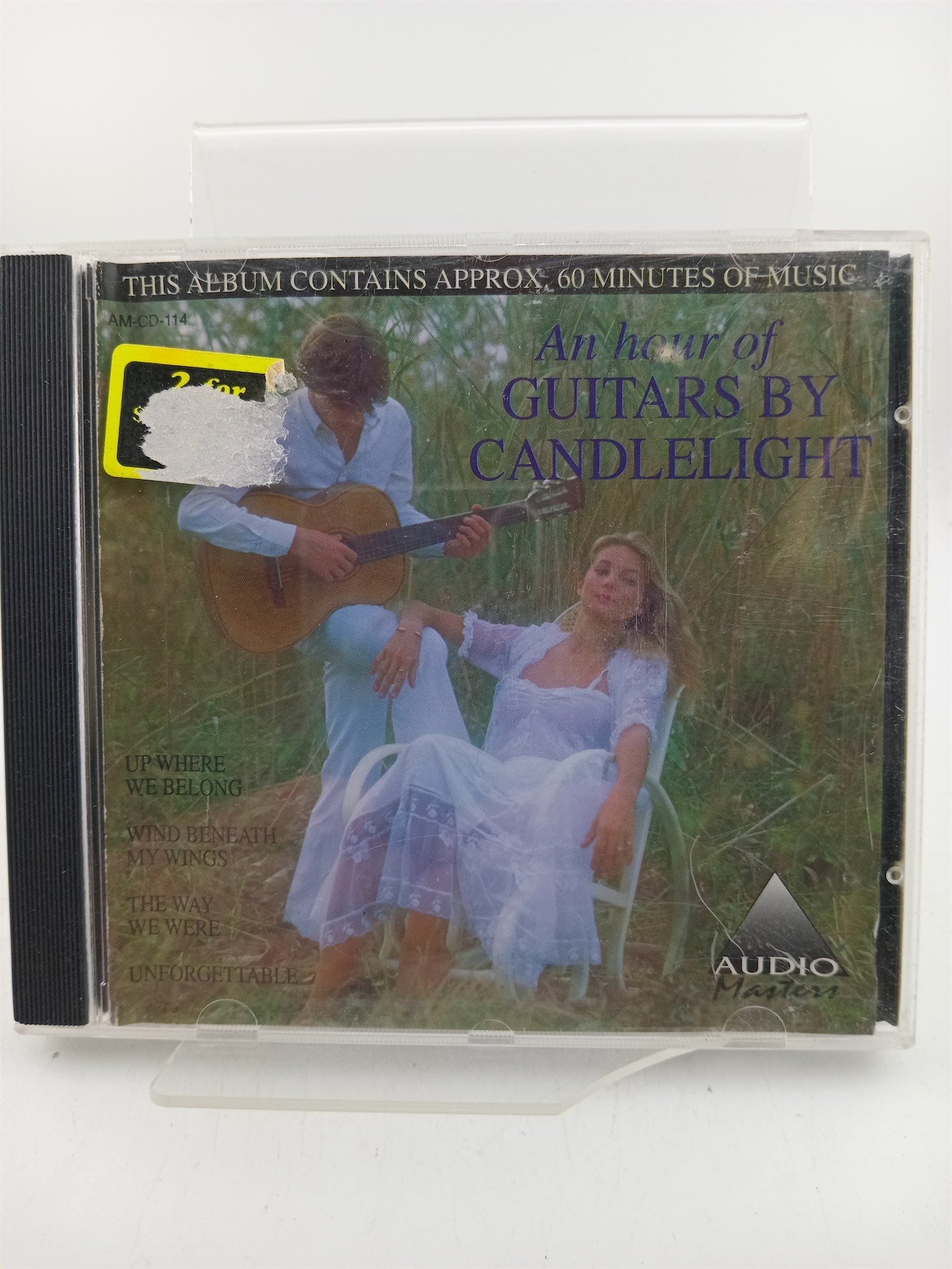 An Hour of Guitars by Candlelight by Various Artists – Book Express