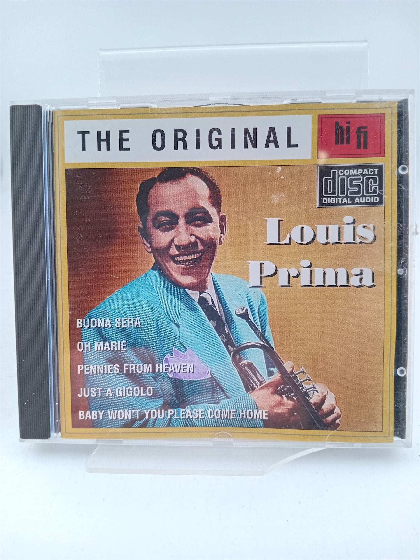 The Original Louis Prima [CD] by Louis Prima – Book Express